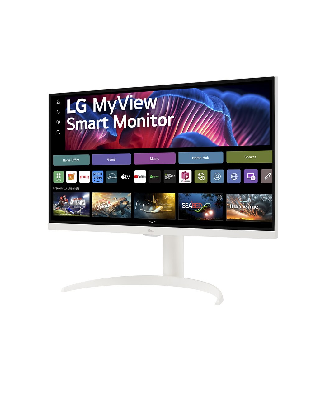 LG MyView Smart 27” 4K UHD IPS with webOS | LG CA