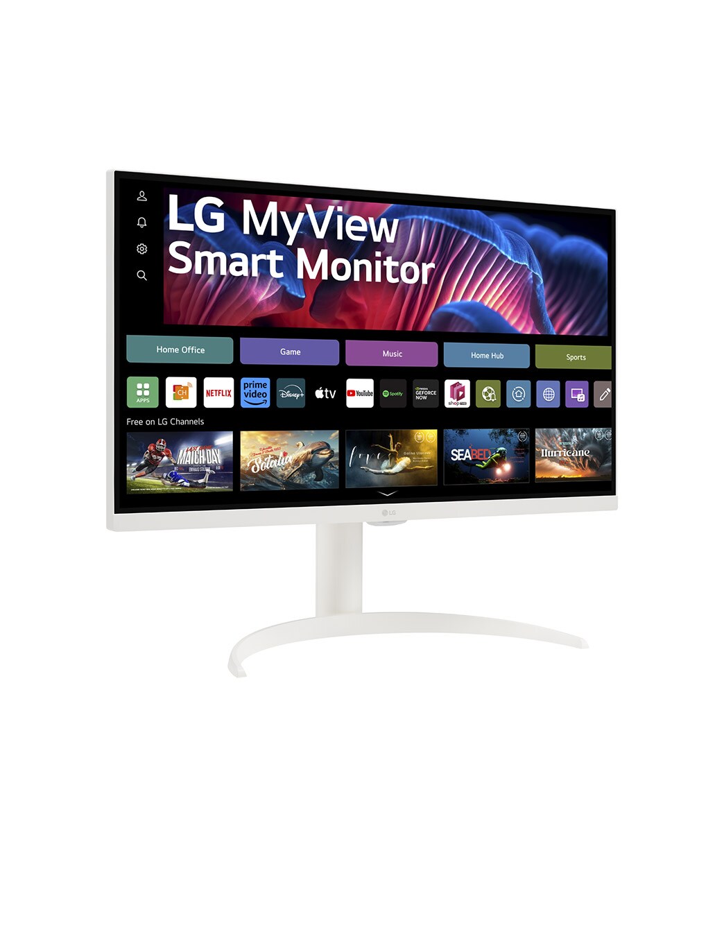 LG MyView Smart 27” 4K UHD IPS with webOS | LG CA