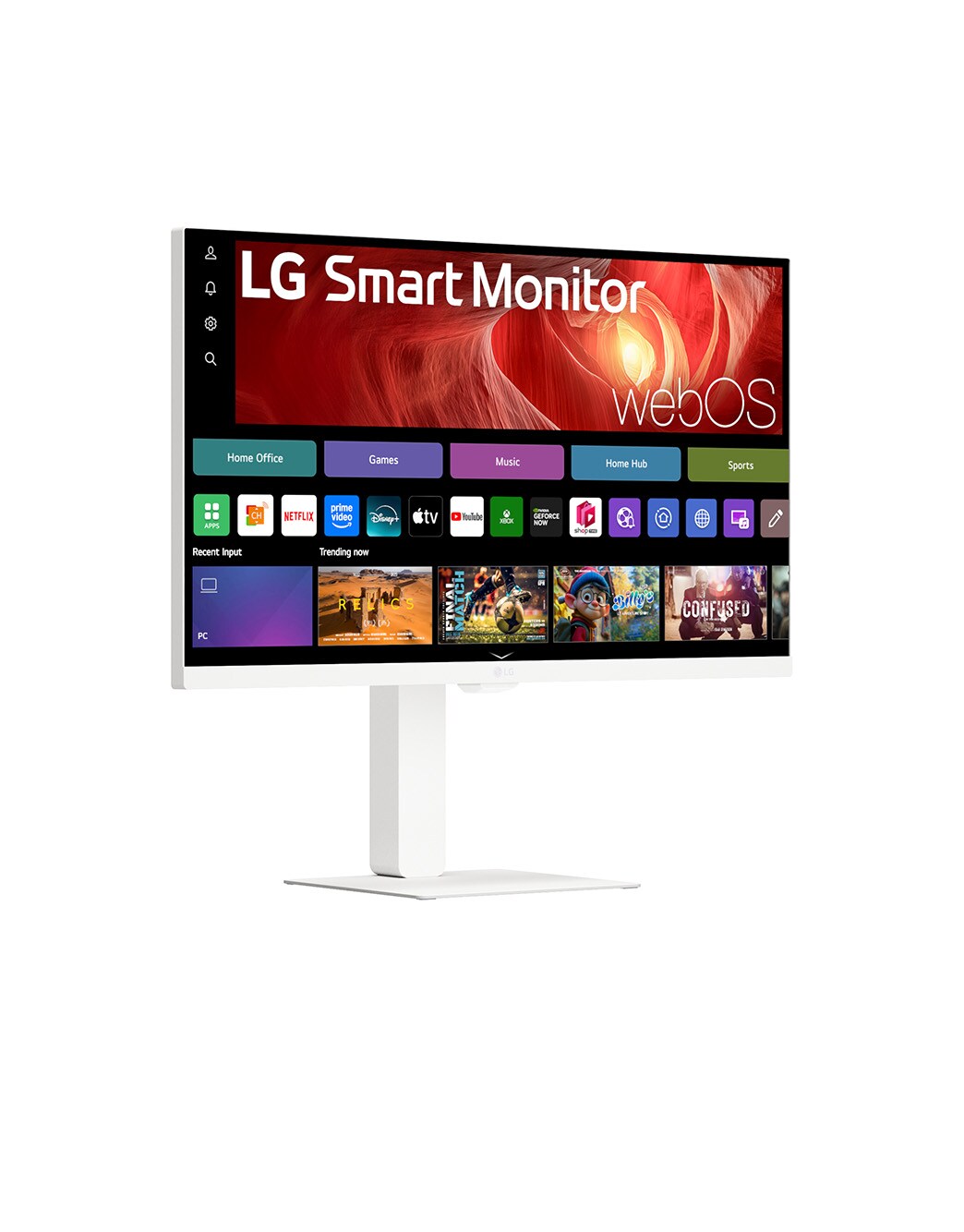 LG 27” 4K UHD IPS Smart Monitor with webOS - 27U730SA-W | LG Canada