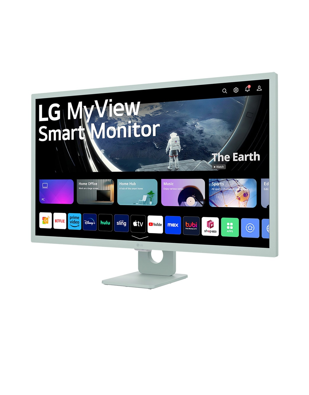 LG 32" Full HD IPS Smart Monitor with webOS - 32SR50F-G | LG CA