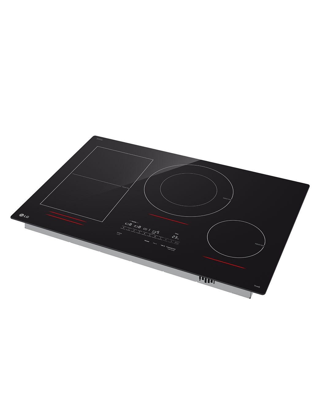 LG 30” Induction Cooktop | UltraHeat™ 5.0kW Element & Smart | LG CA_EN