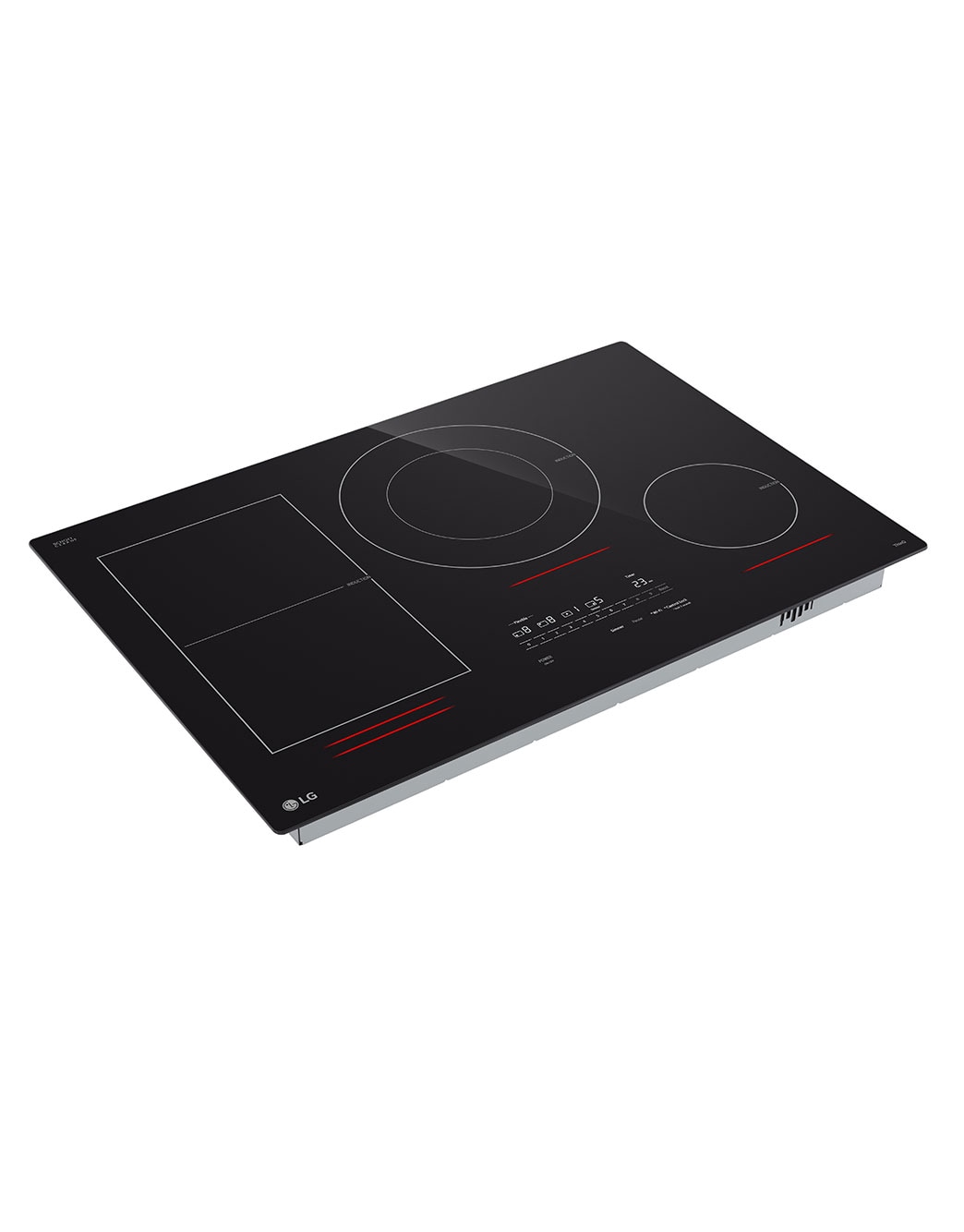LG 30” Induction Cooktop | UltraHeat™ 5.0kW Element & Smart | LG CA_EN