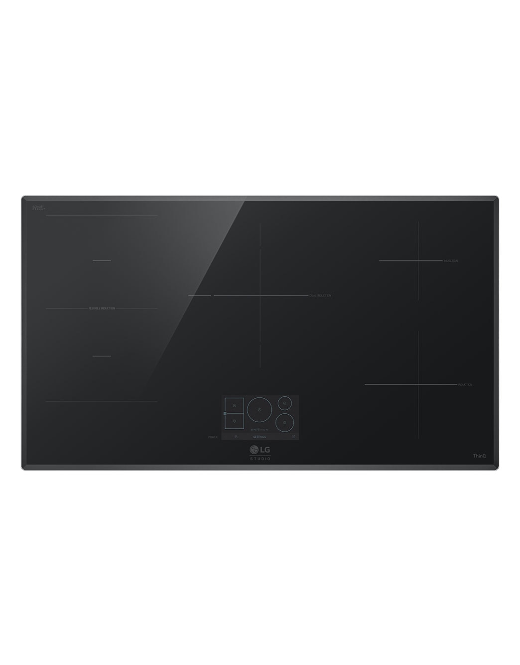 STUDIO Induction Cooktop | 36 Inch - CBIS3618BE | LG CA_EN