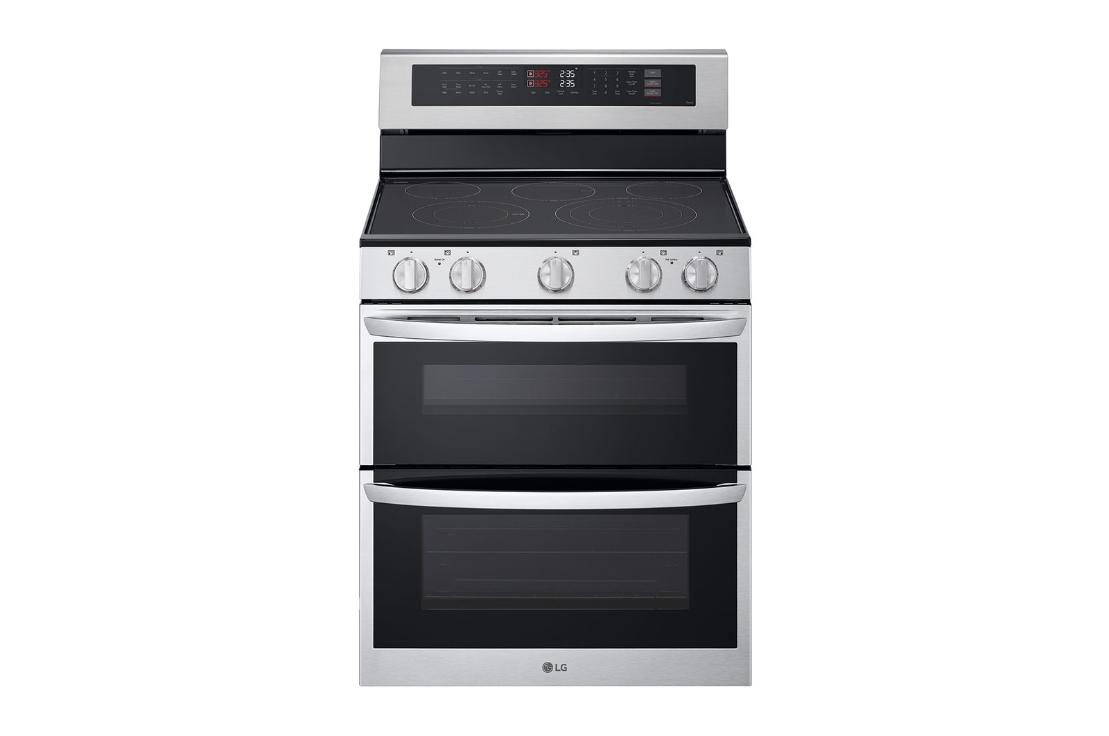 7.3 cu. ft. Electric Double Oven Freestanding Range with ProBake ...