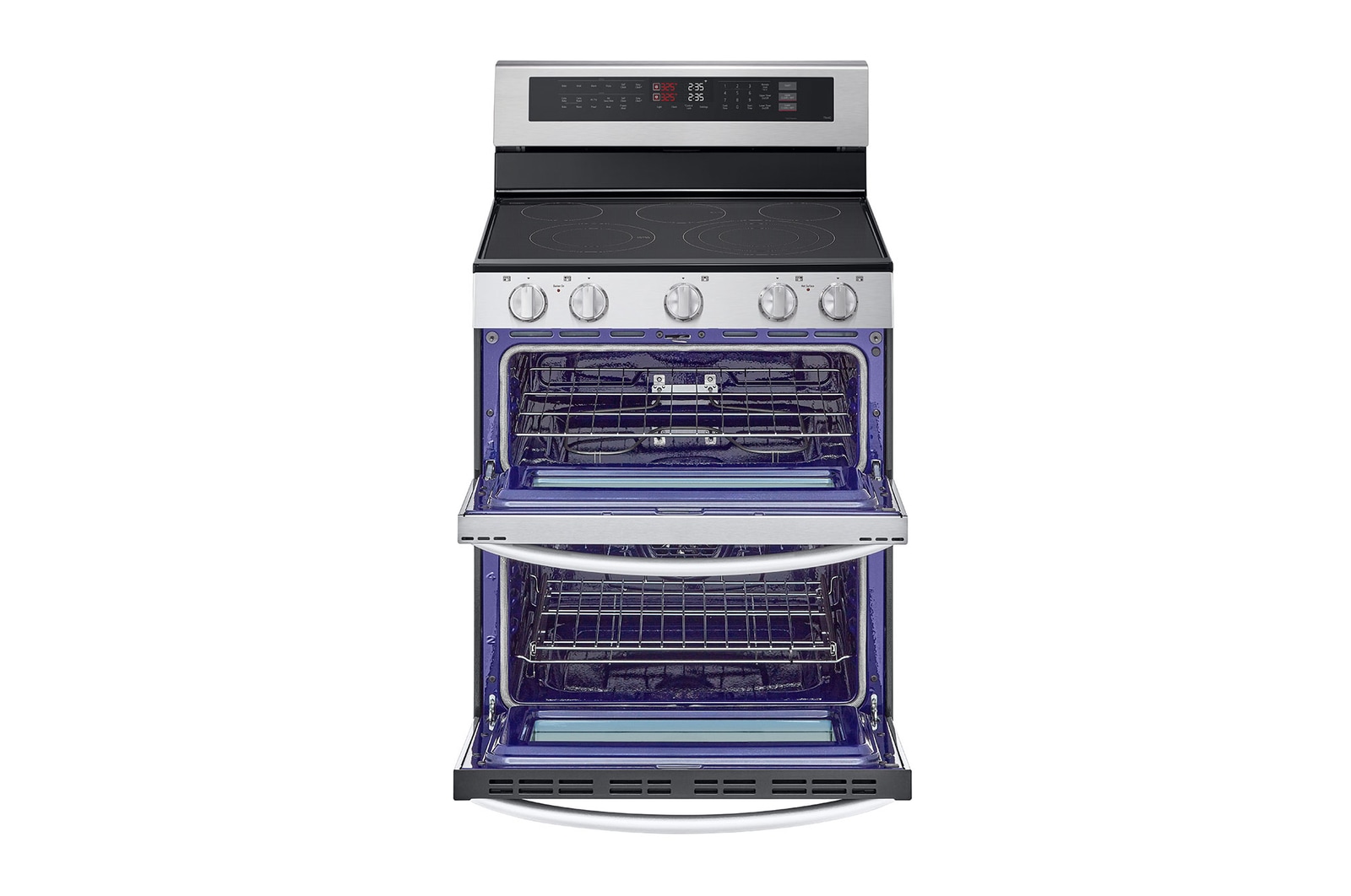7.3 cu. ft. Electric Double Oven Freestanding Range with ProBake ...