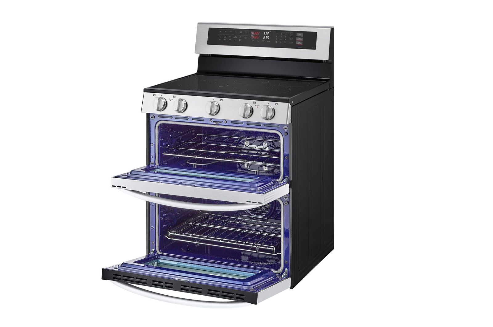 7.3 cu. ft. Electric Double Oven Freestanding Range with ProBake ...