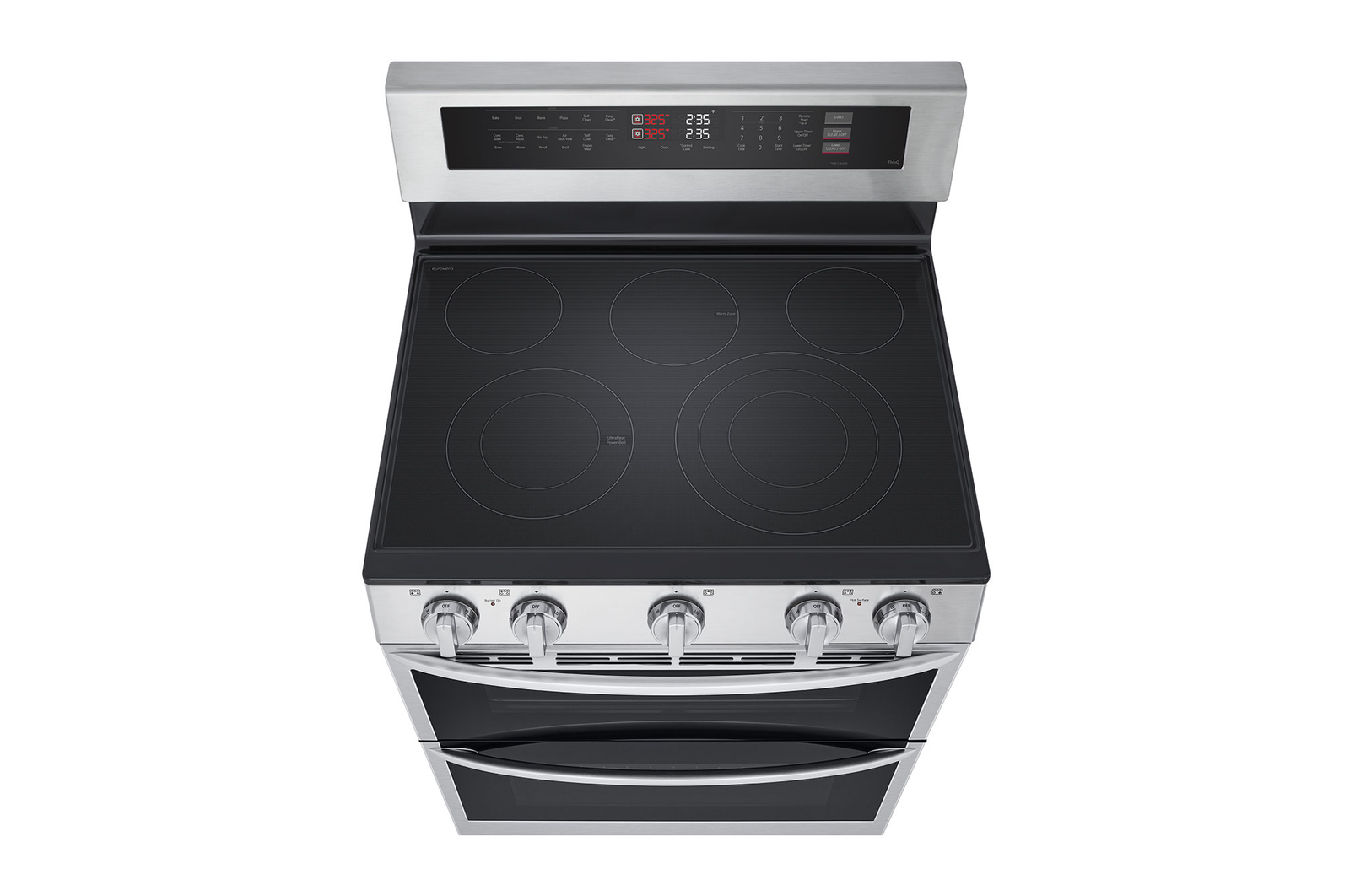 7.3 cu. ft. Electric Double Oven Freestanding Range with ProBake ...