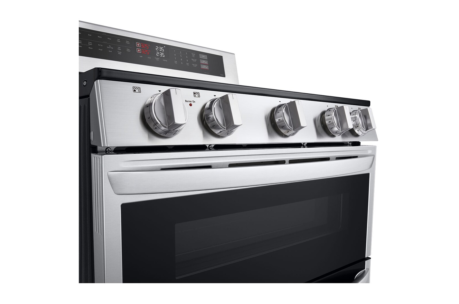 7.3 cu. ft. Electric Double Oven Freestanding Range with ProBake ...