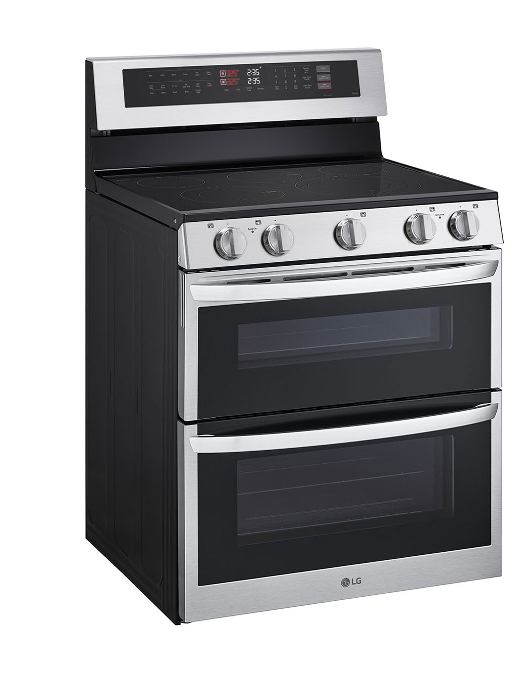 7.3 cu. ft. Electric Double Oven Freestanding Range with ProBake ...