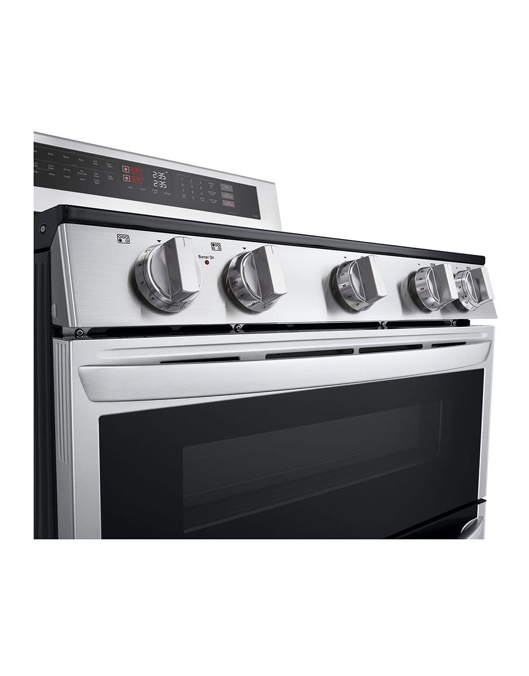 7.3 cu. ft. Electric Double Oven Freestanding Range with ProBake ...