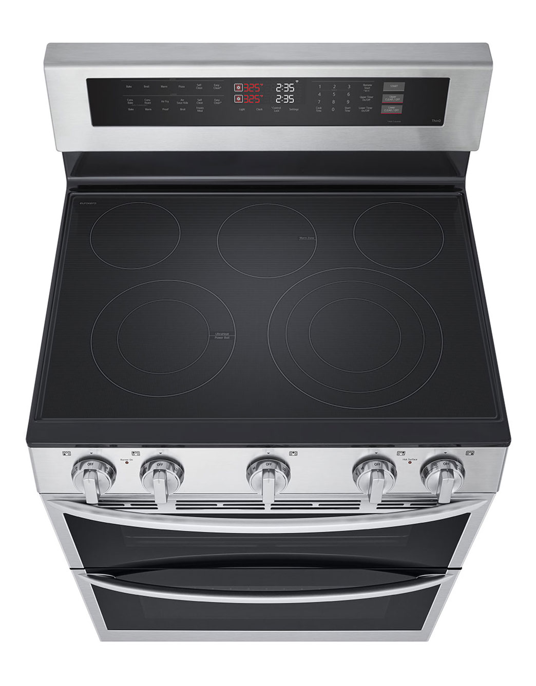 LG 30" Elec. 7.3 cu ft. Double Oven Range|Probake Convection | LG Canada