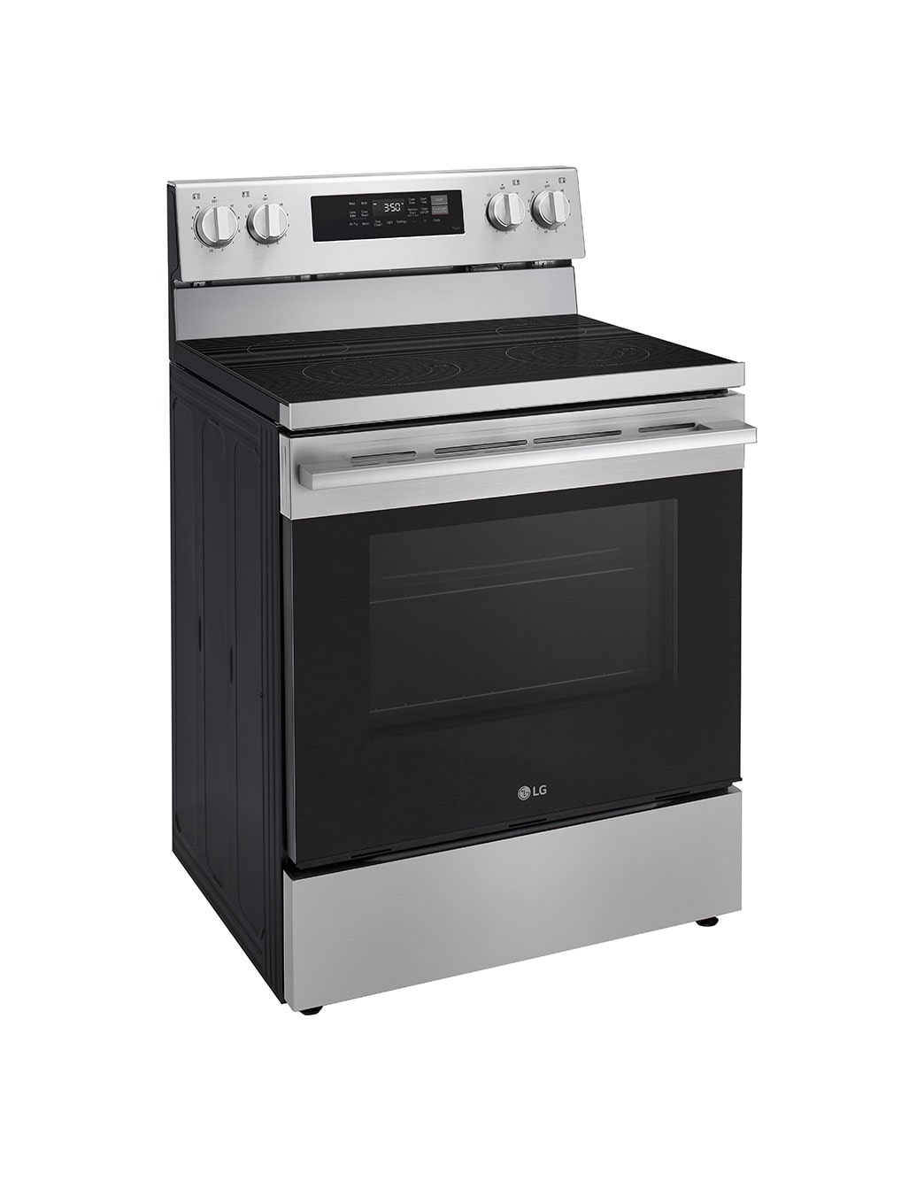 30" Elec. 6.3 cu ft. Freestanding Range - LREN6321YE | LG Canada