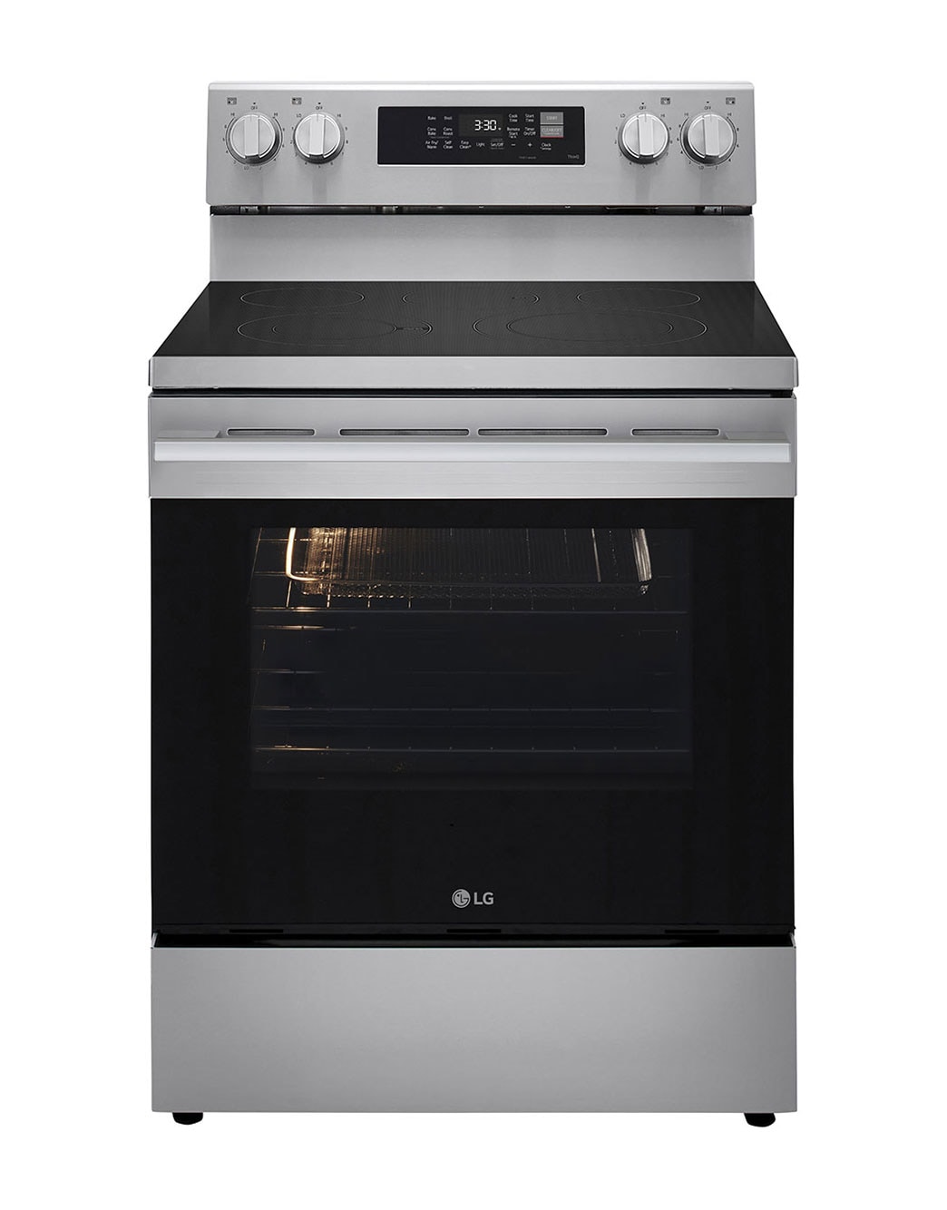 LG 30" Elec. 6.3 cu ft. Range | Fan Convection, Air Fry | LG Canada