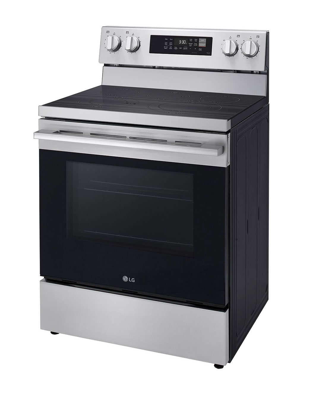 LG 30" Elec. 6.3 cu ft. Range | Fan Convection, Air Fry | LG Canada