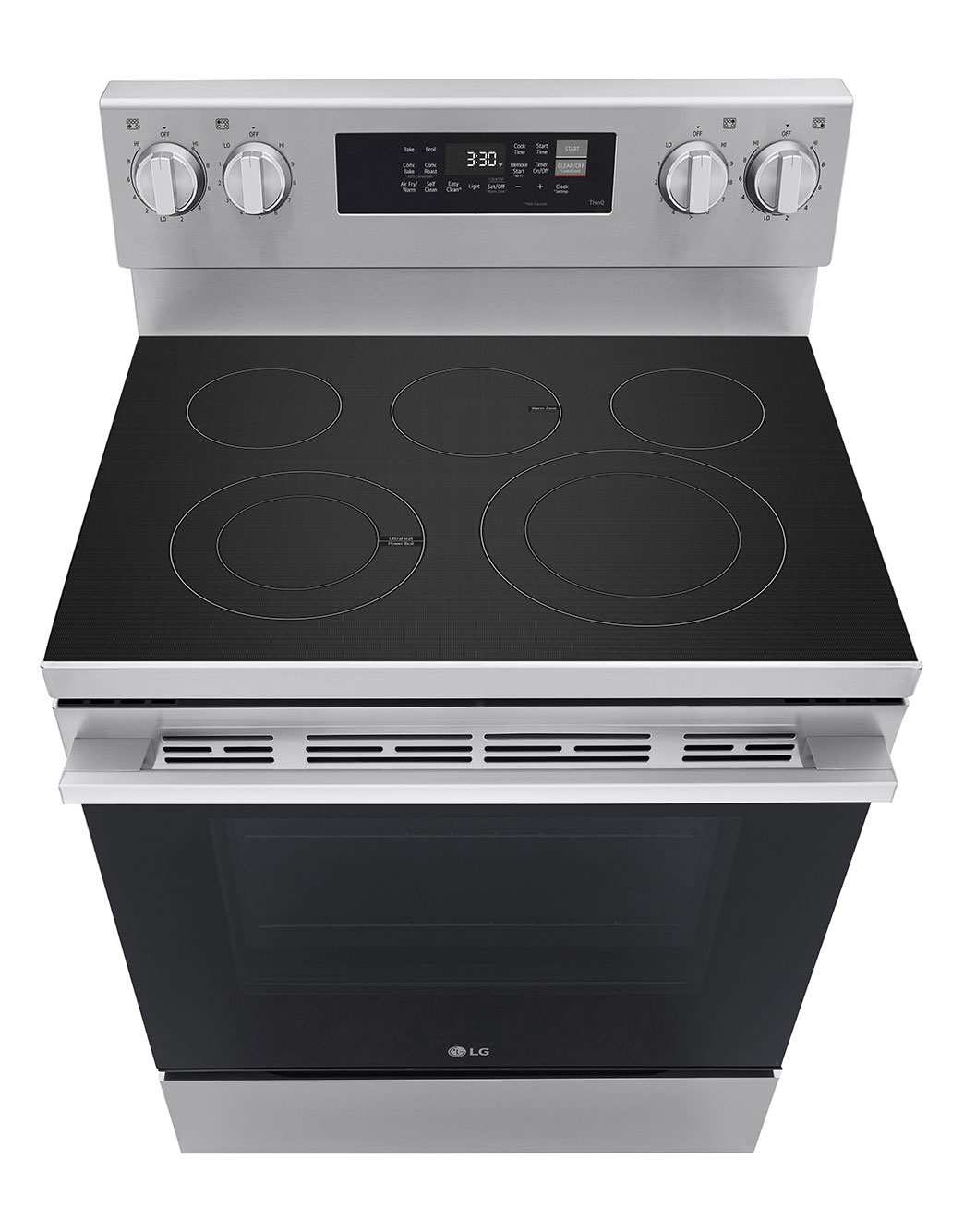 LG 30" Elec. 6.3 cu ft. Range | Fan Convection, Air Fry | LG Canada