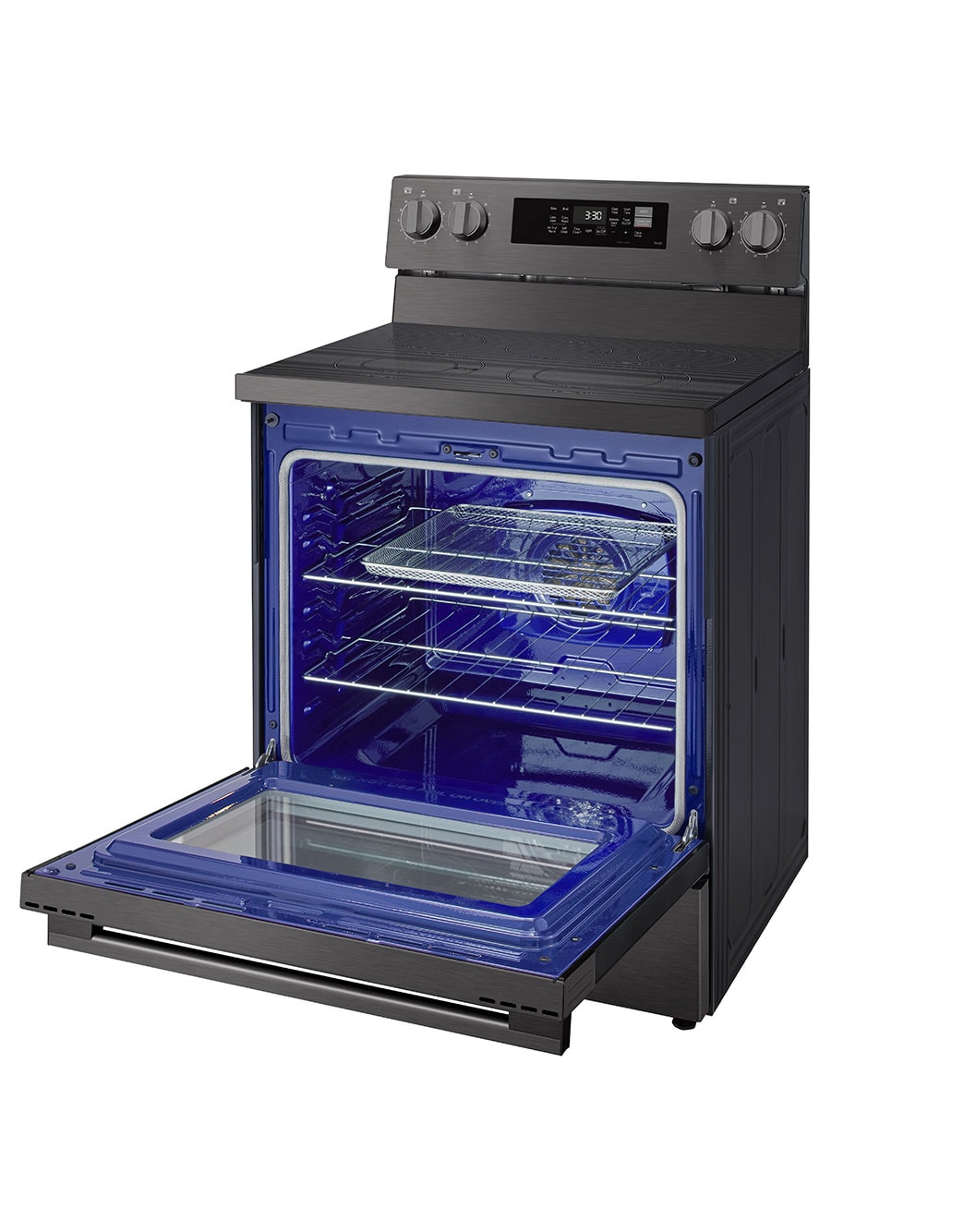 LG 30" Elec. 6.3 cu ft. Range | Fan Convection, Air Fry | LG Canada