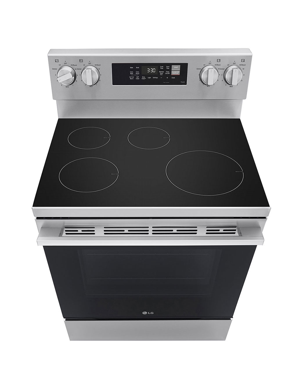 30" Induction 6.3 cu. ft. Range – LRIN6323YE | LG Canada