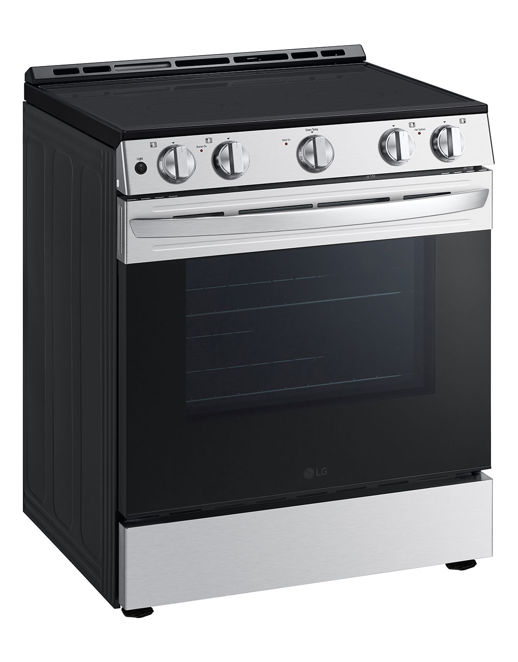 6.3 cu ft. Electric Range with EasyClean® - LSEL6330S | LG CA_EN
