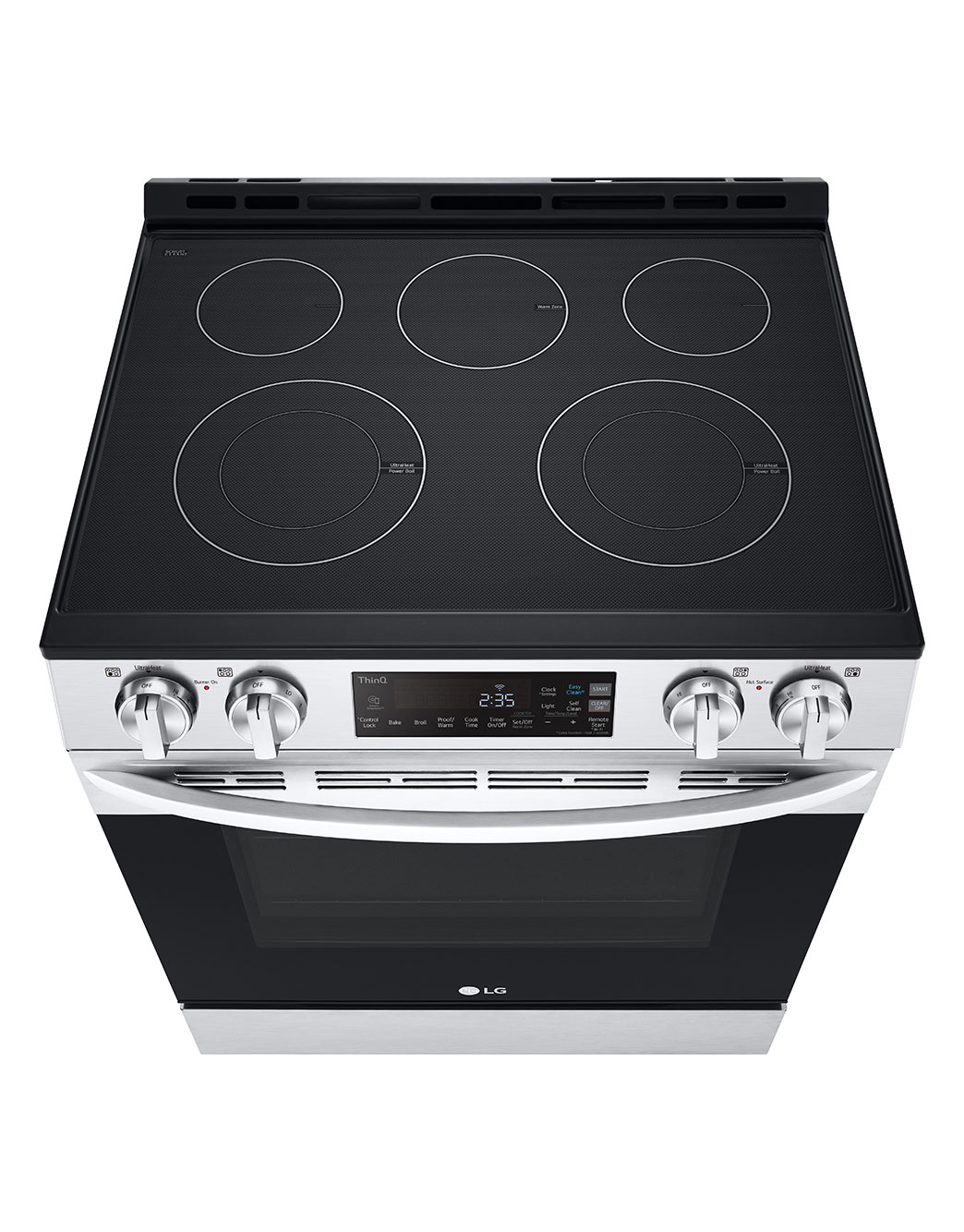 Electric Range | InstaView - LSEL6331F | LG Canada