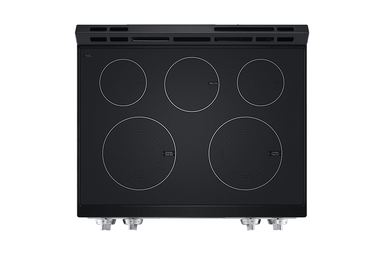 6.3 cu ft. Smart Wi-Fi Enabled Electric Slide-in Range with EasyClean ...