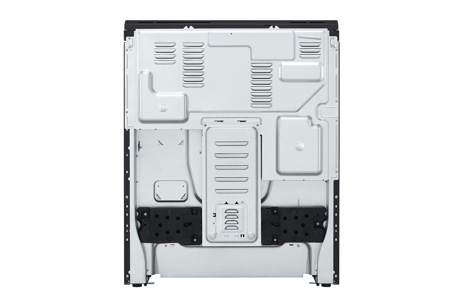 6.3 cu ft. Smart Wi-Fi Enabled Electric Slide-in Range with EasyClean ...