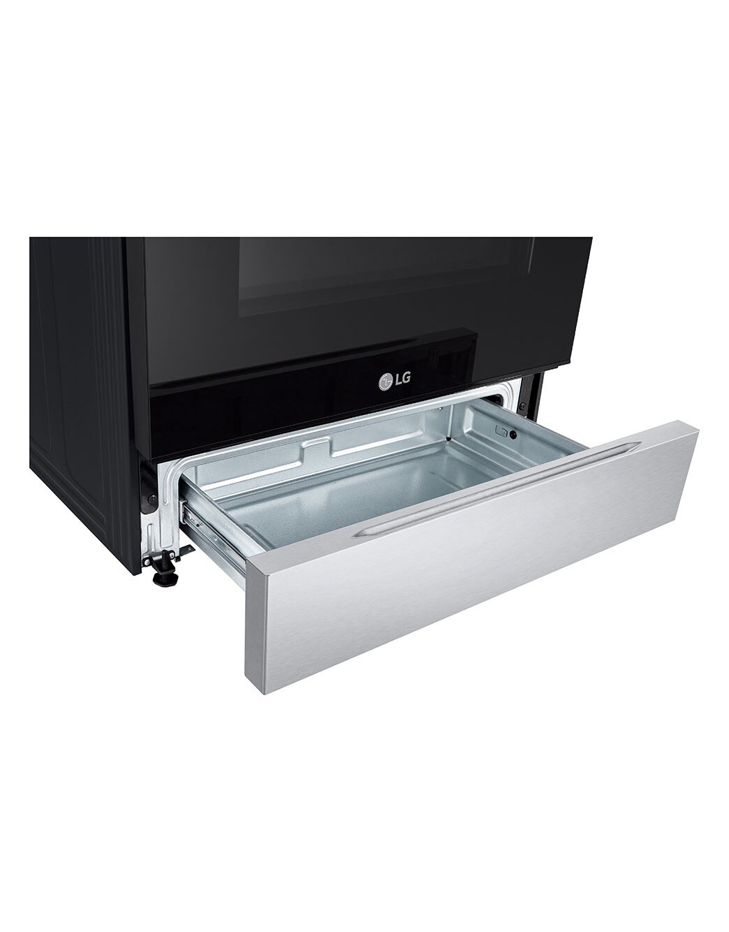 6.3 cu ft. Smart Wi-Fi Enabled Electric Slide-in Range with EasyClean ...