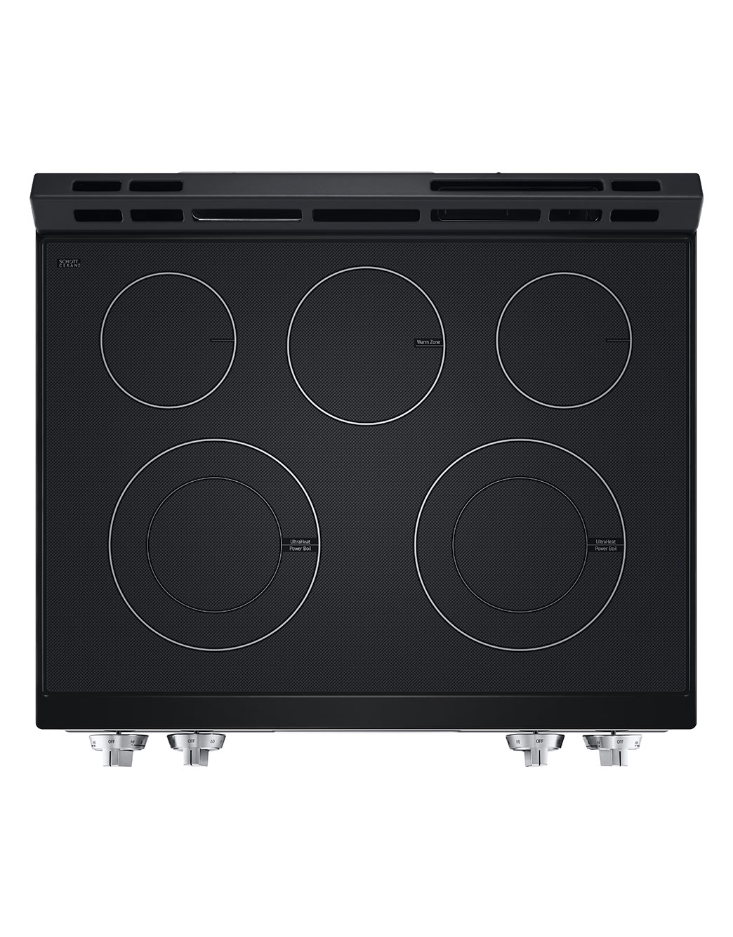 6.3 cu ft. Smart Wi-Fi Enabled Electric Slide-in Range with EasyClean ...