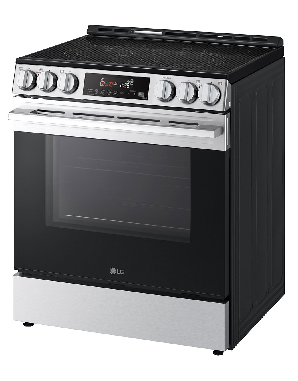 30" Electric Slide-in Range with Fan Convection | LG CA_EN