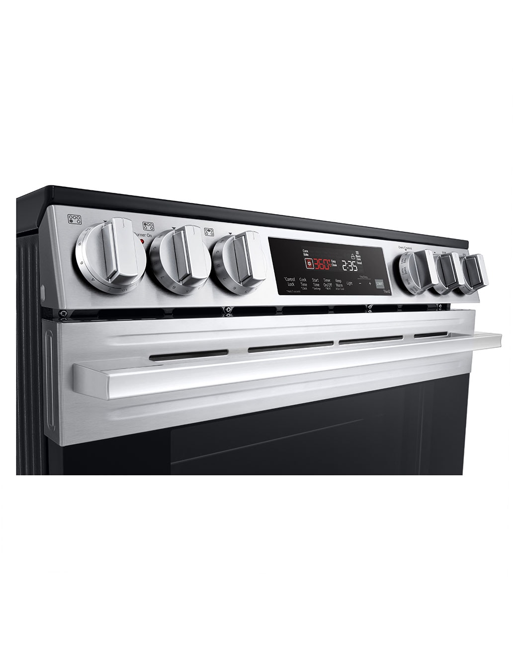 30" Electric Slide-in Range with Fan Convection | LG Canada