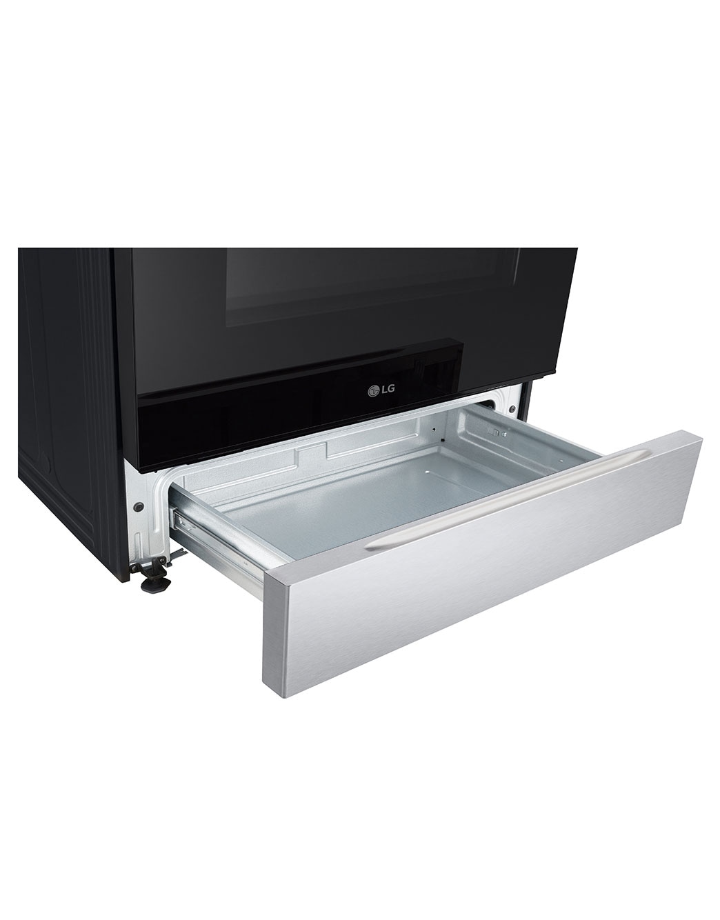 30" Electric Slide-in Range with Fan Convection | LG CA_EN