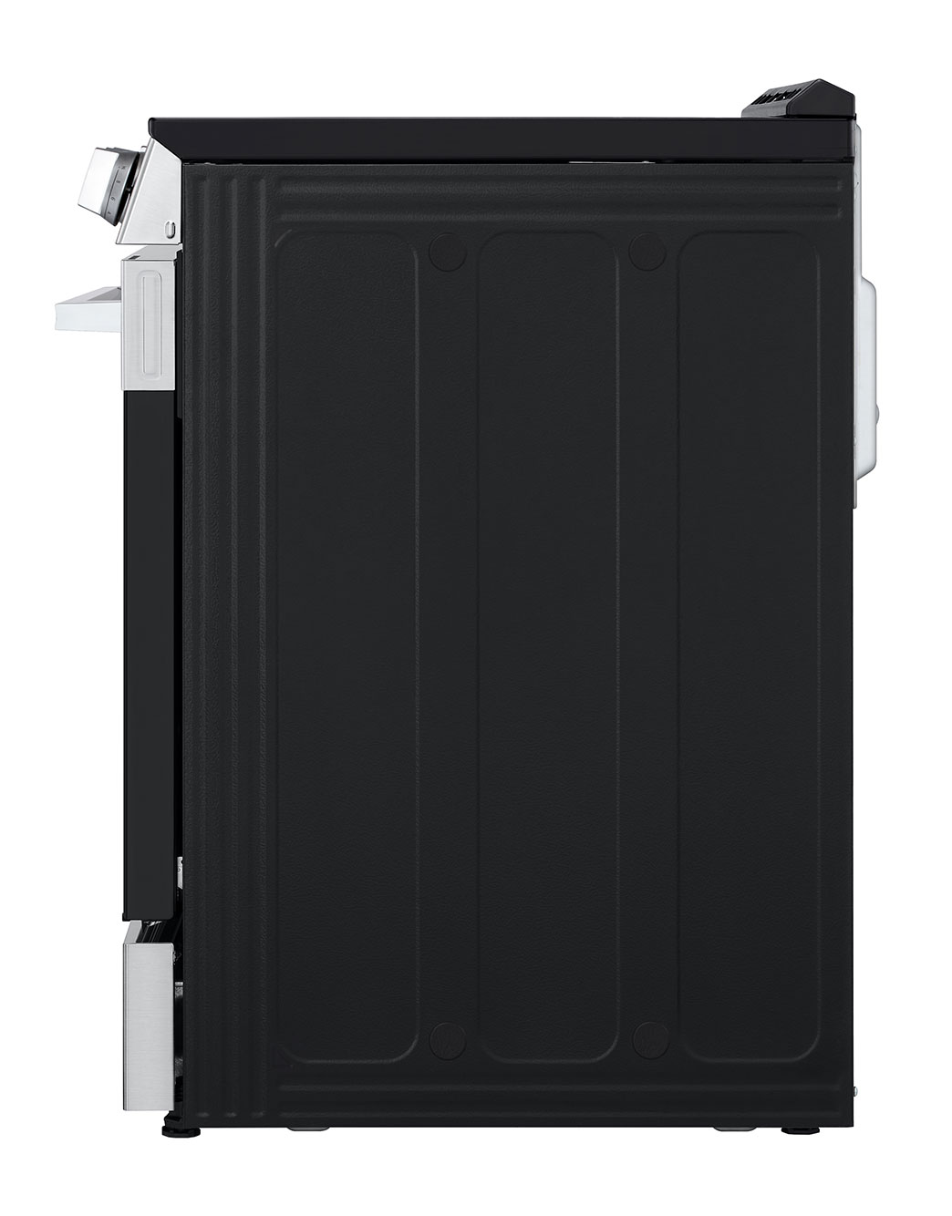 30" Electric Slide-in Range with Fan Convection | LG CA_EN