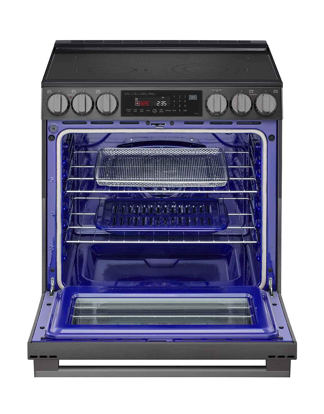 LG 30" Elec. 6.3 cu ft. Range | Probake Convection, Air Fry | LG CA_EN