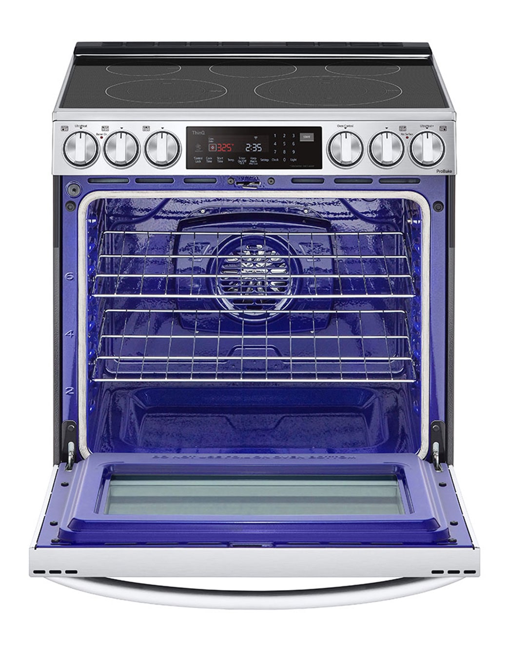 6.3 cu.ft ProBake Convection Range-LSEL6337F | LG CA_EN