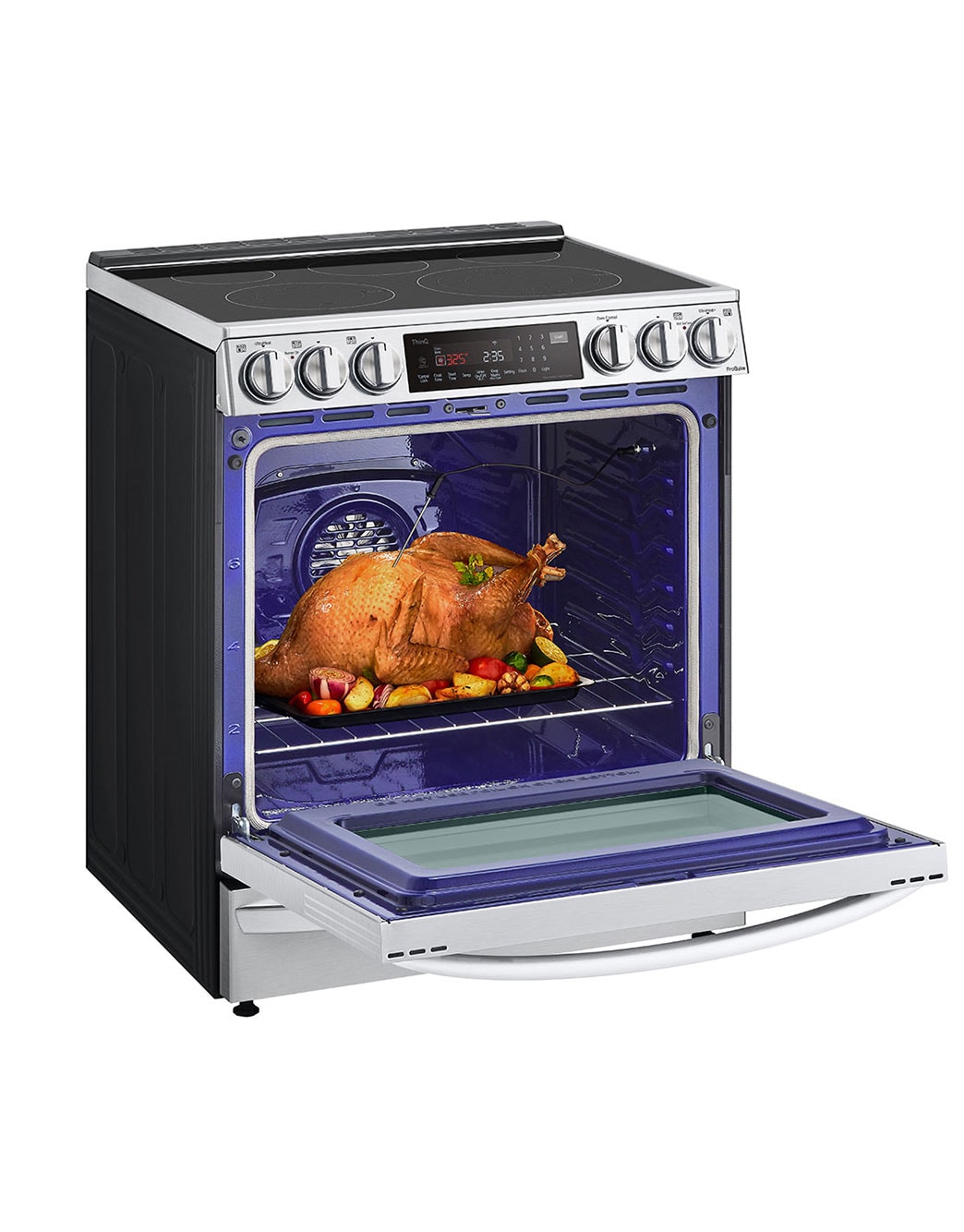 6.3 cu.ft ProBake Convection Range-LSEL6337F | LG CA_EN