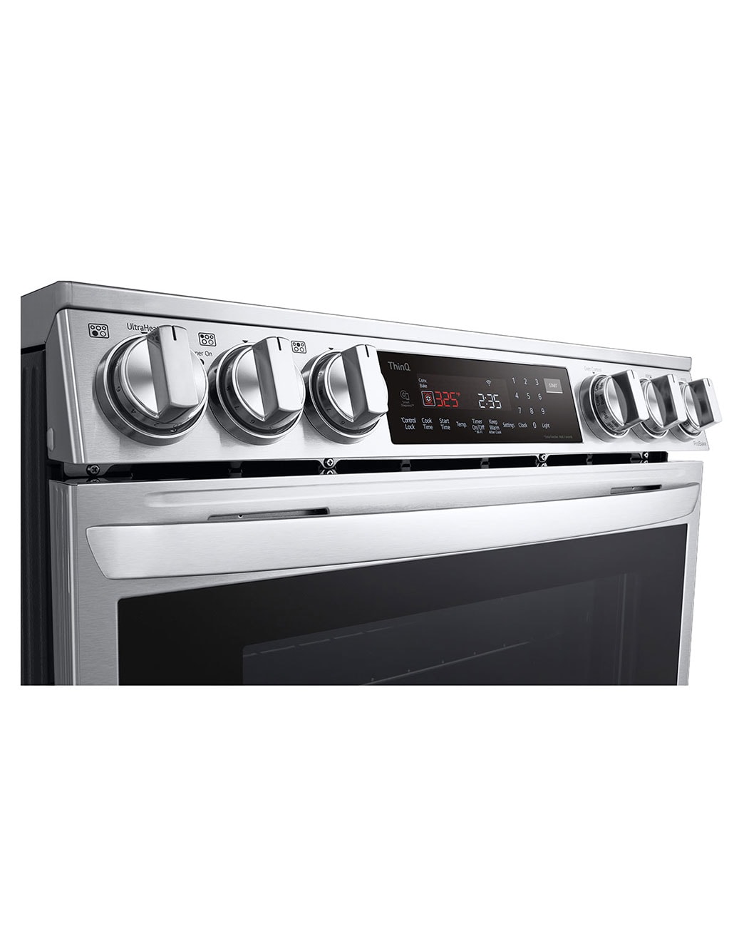 6.3 cu.ft ProBake Convection Range-LSEL6337F | LG CA_EN