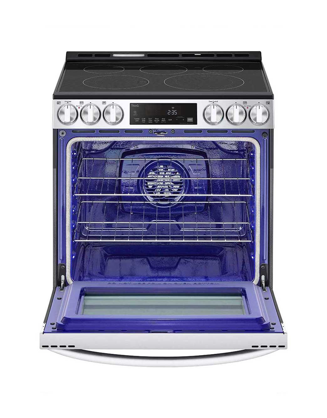 Electric Range | Fan Convection - LSEL633CF | LG CA_EN