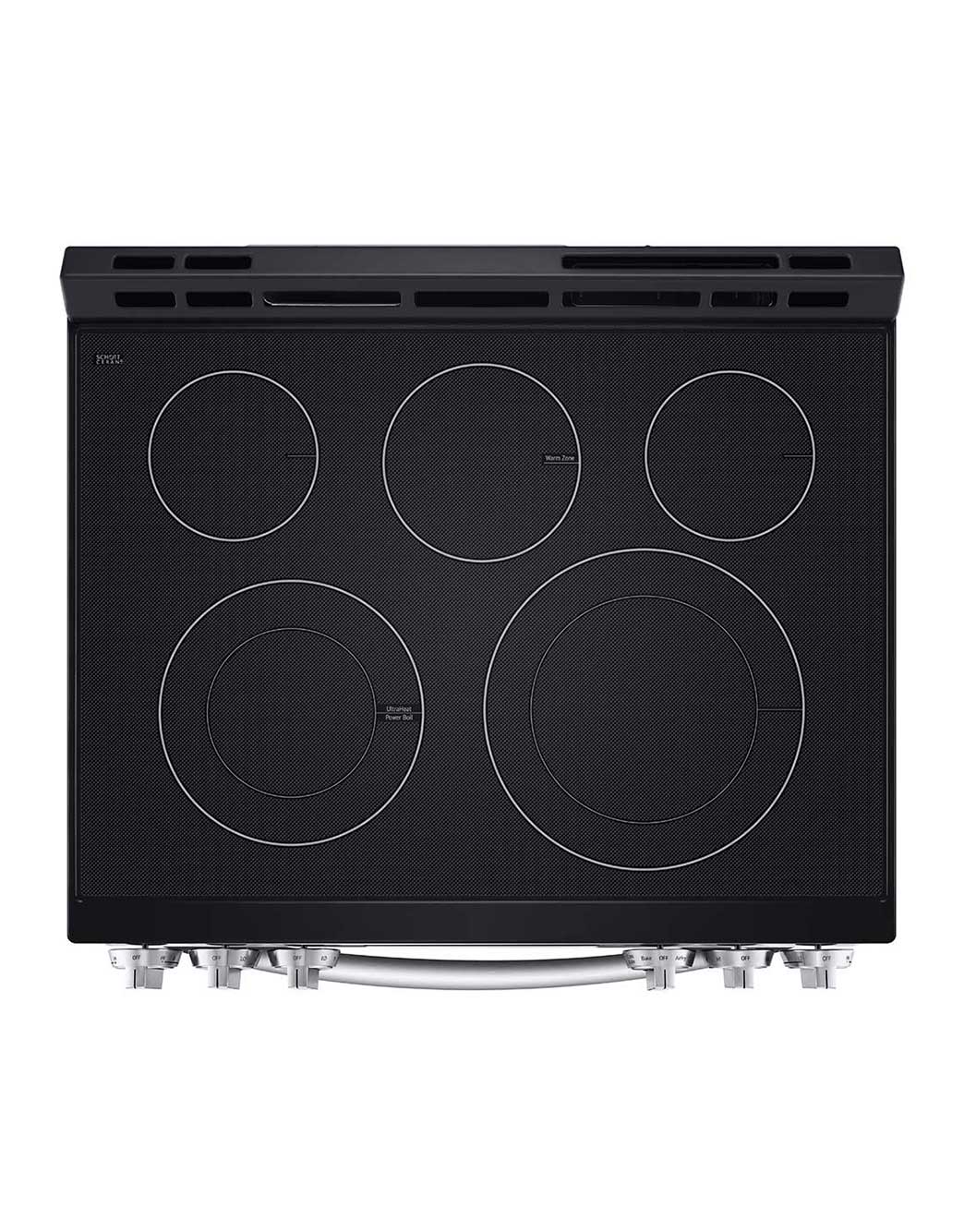 Electric Range | Fan Convection - LSEL633CF | LG CA_EN