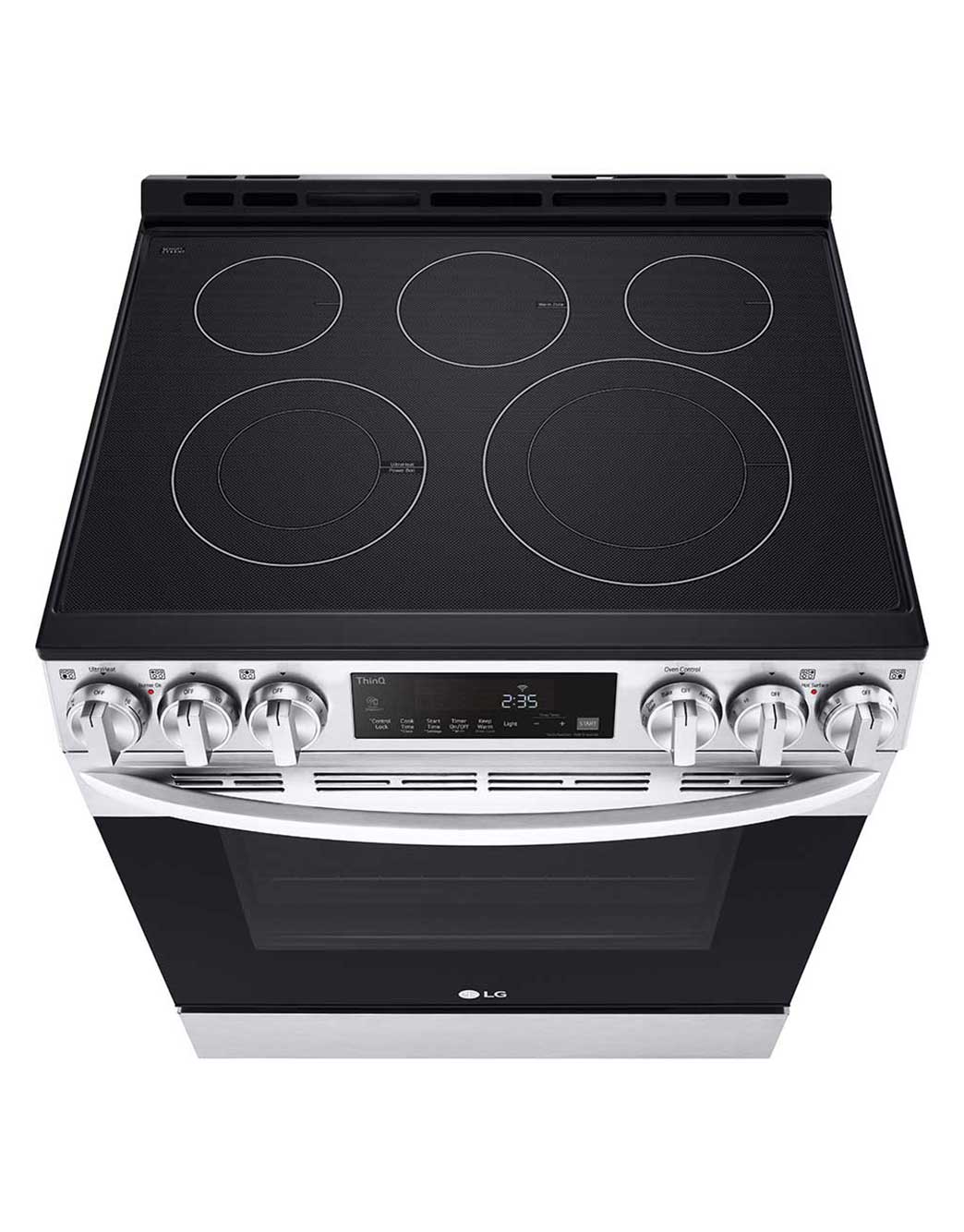 Electric Range | Fan Convection - LSEL633CF | LG CA_EN