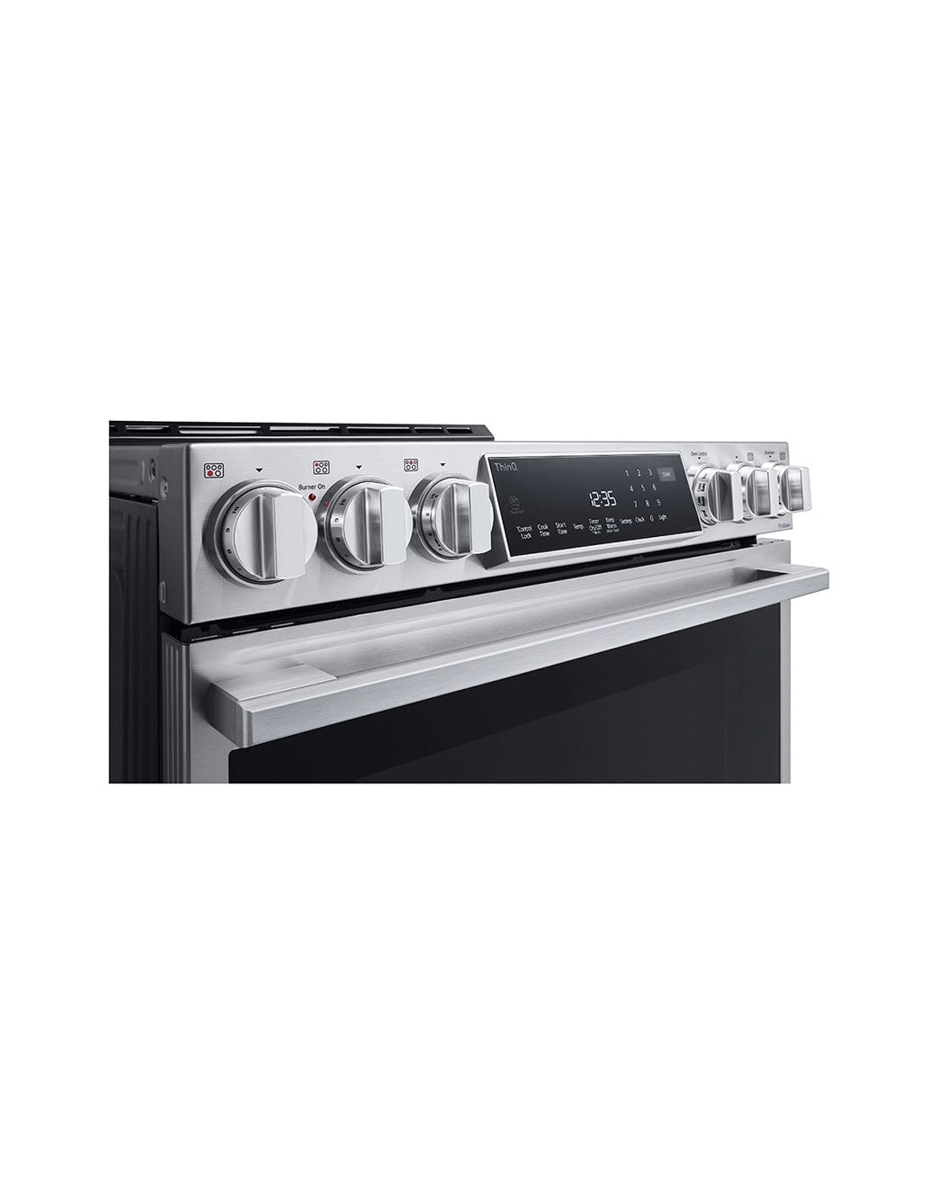 STUDIO Slide-in Electric Range | - LSES6338F | LG Canada