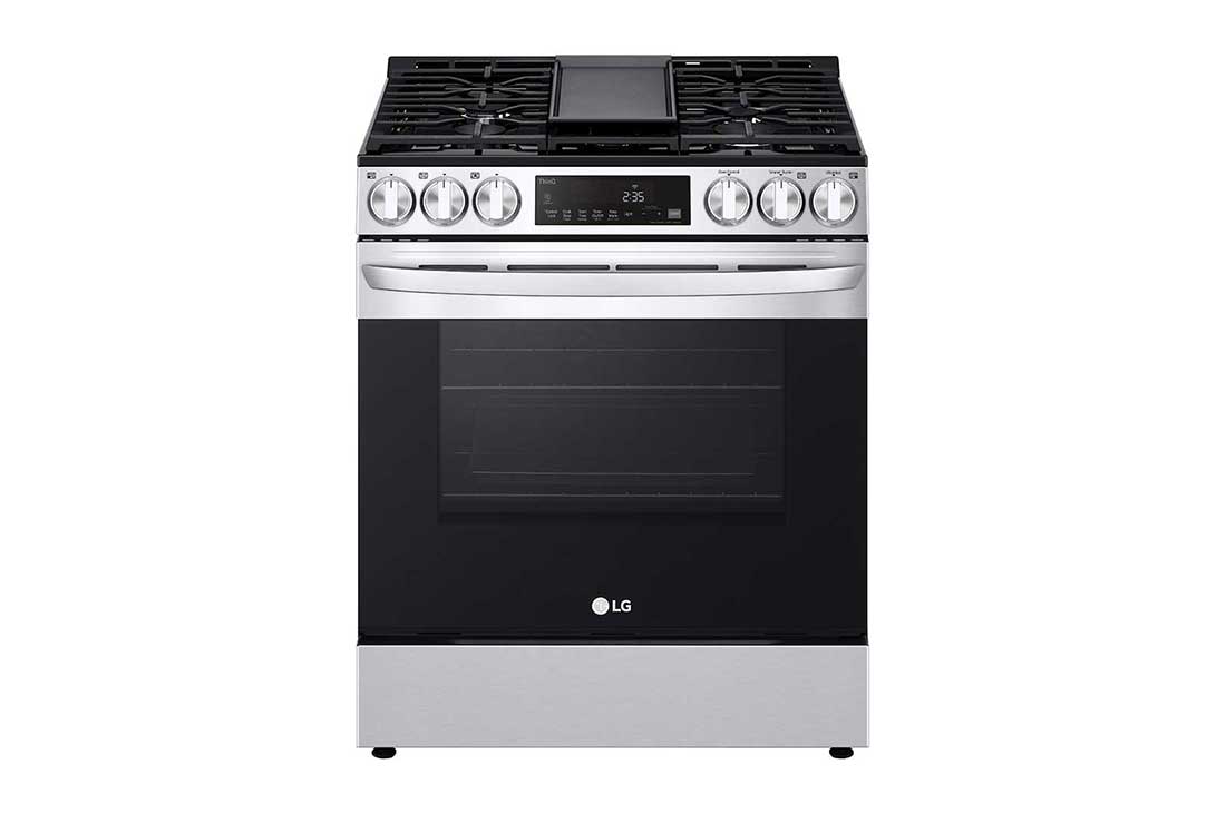 Slide-in Gas Range | Fan Convection - LSGL5833F | LG CA
