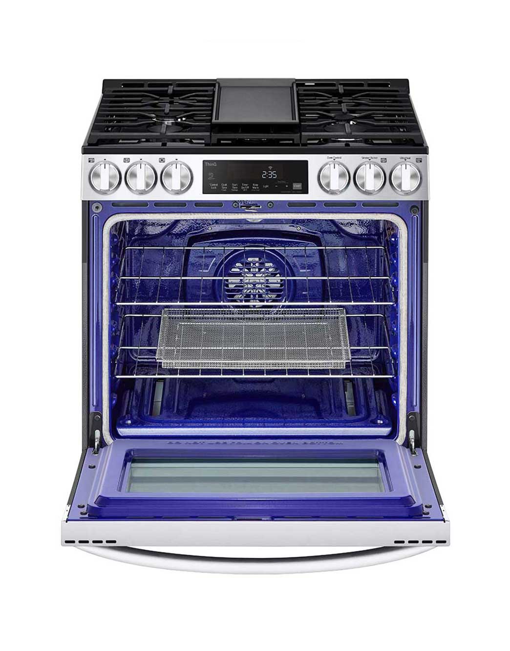 Slide-in Gas Range | Fan Convection - LSGL5833F | LG Canada