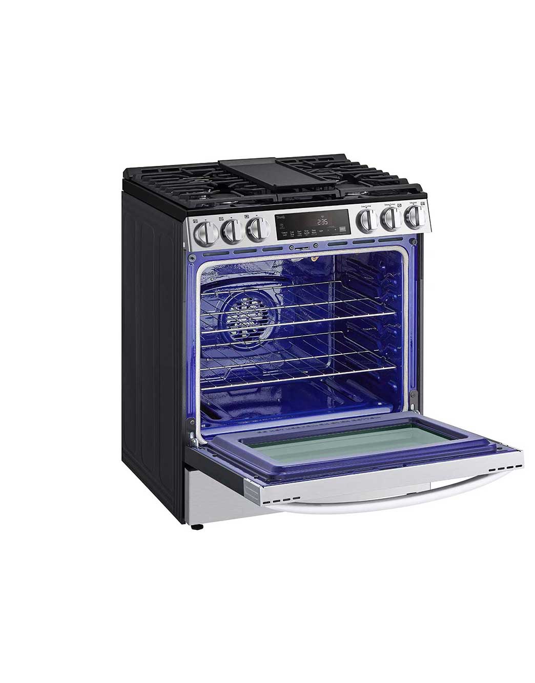 Slide-in Gas Range | Fan Convection - LSGL5833F | LG Canada