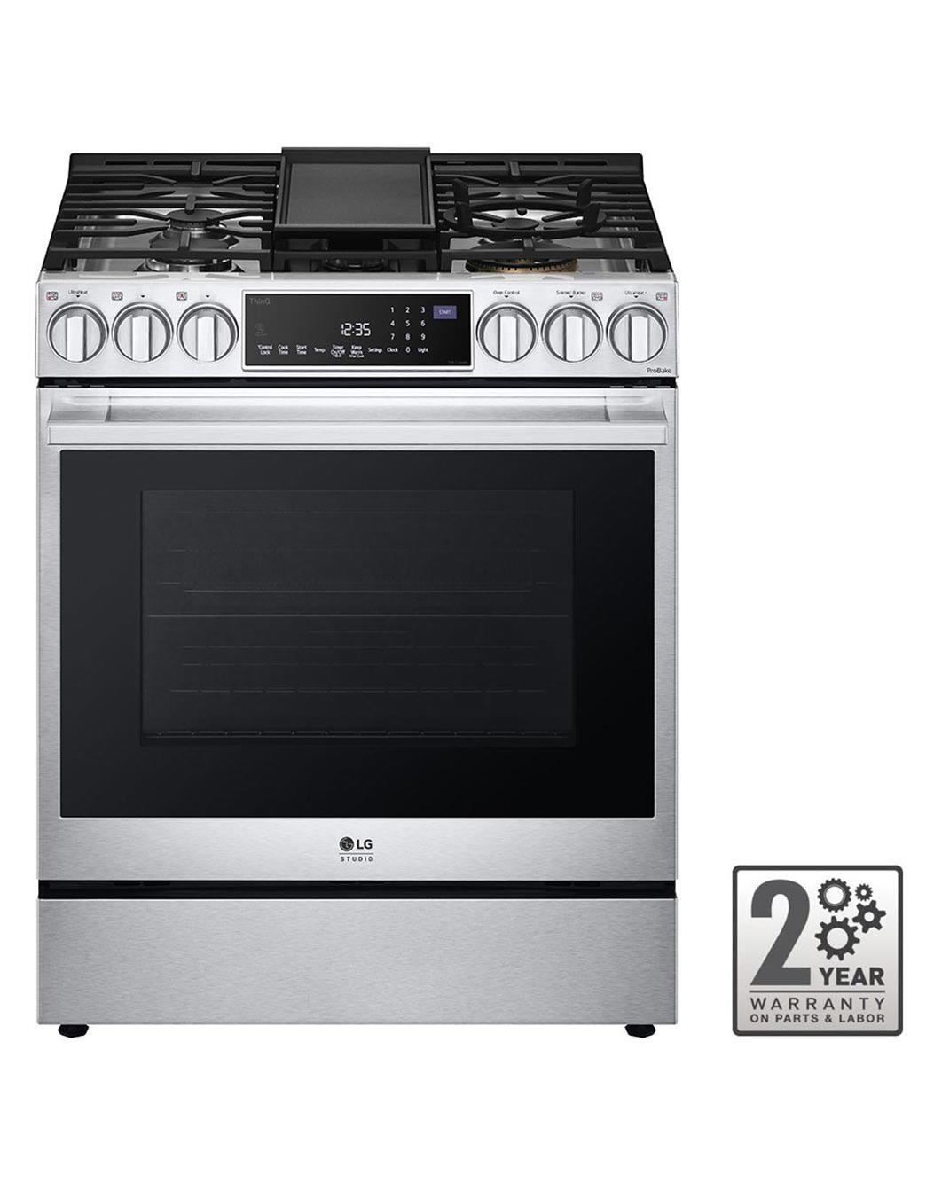 LG LSGS6338F | 6.3 cu. ft. Gas Slide-in Range | LG Canada | LG CA_EN