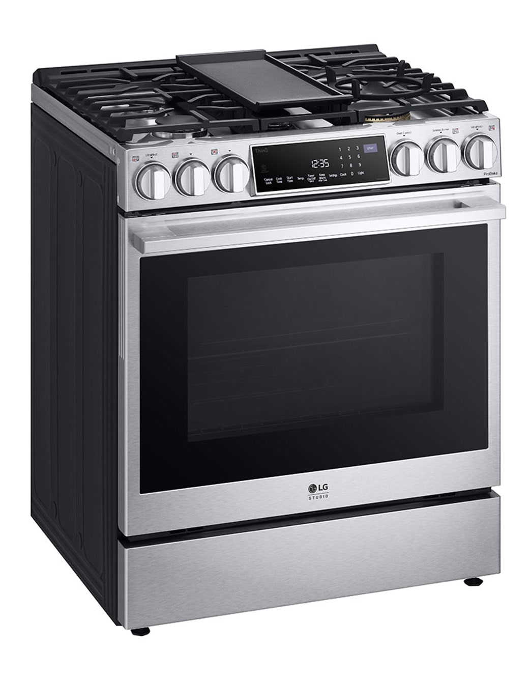 InstaView Gas Range with Air Fry-LSGS6338F | LG Canada