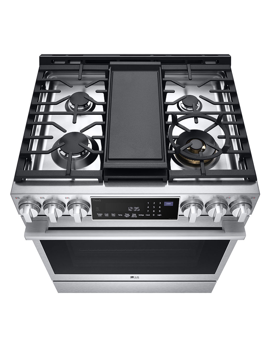 LG LSGS6338F | 6.3 cu. ft. Gas Slide-in Range | LG Canada