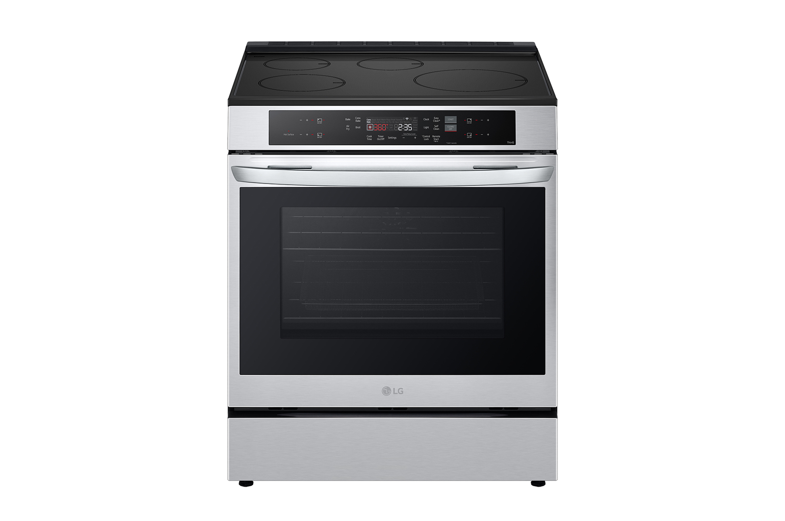 6.3 cu. ft. Smart Induction Slide-in Range with Convection and Air Fry ...