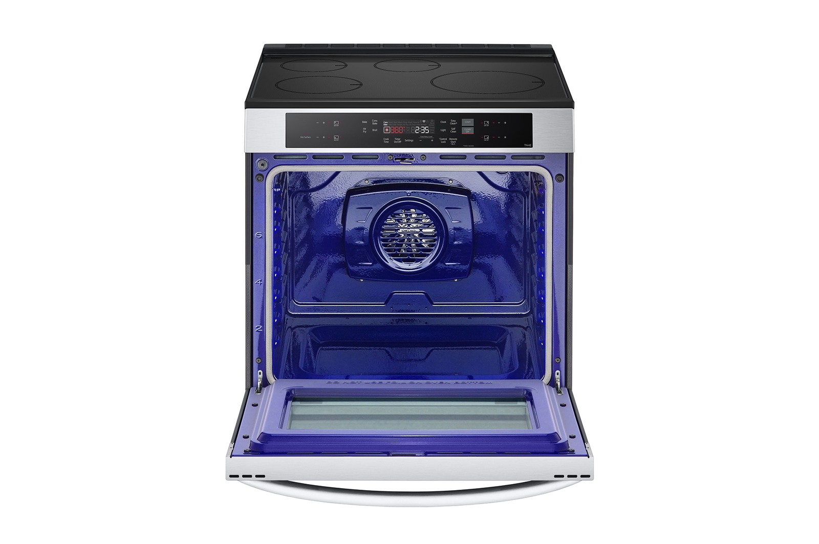 6.3 cu. ft. Smart Induction Slide-in Range with Convection and Air Fry - LSIL6332FE | LG CA