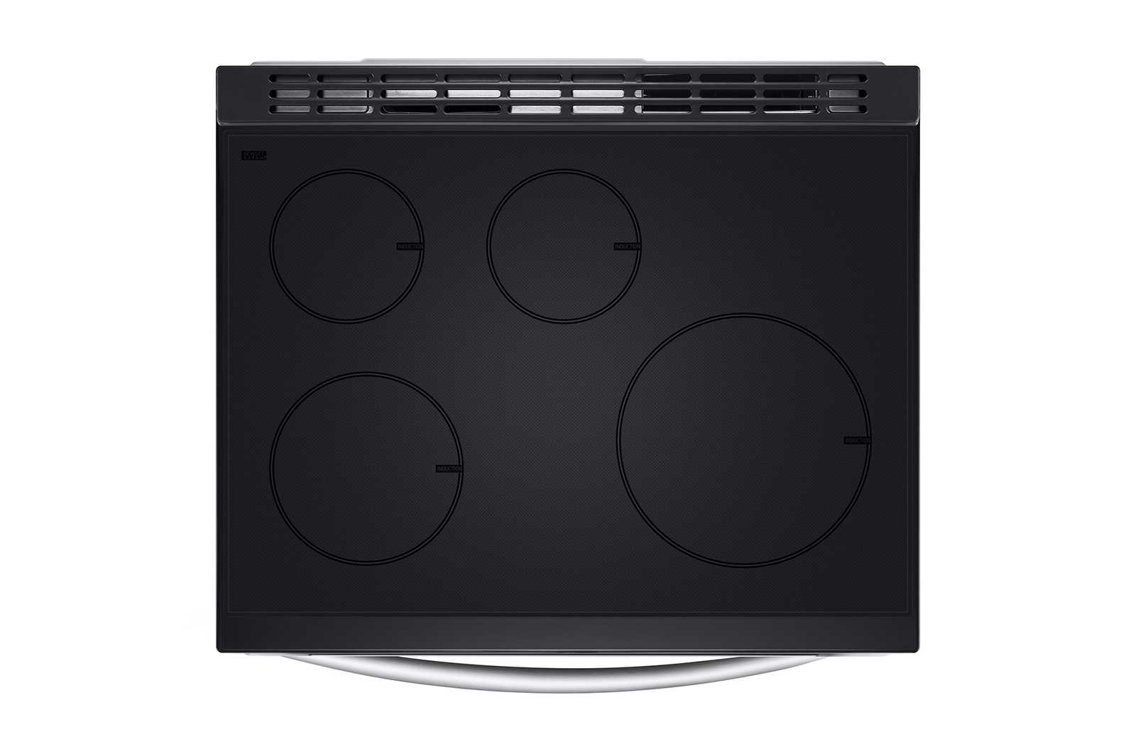 6.3 cu. ft. Smart Induction Slide-in Range with Convection and Air Fry ...