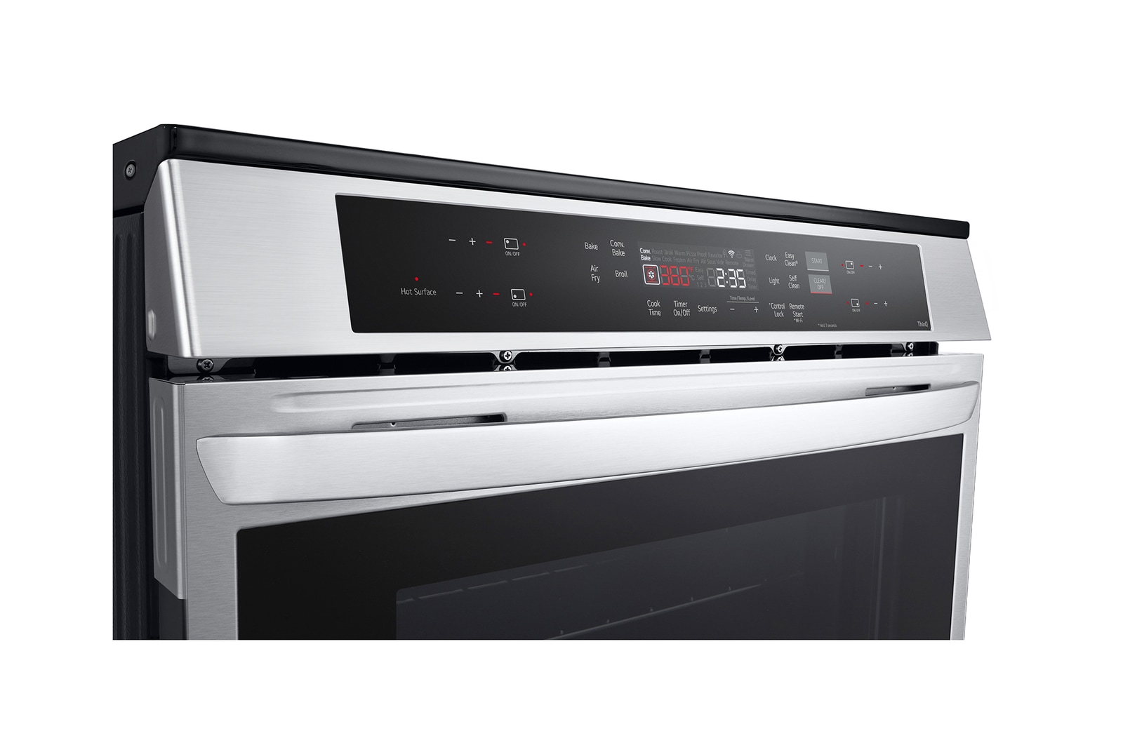 6.3 cu. ft. Smart Induction Slide-in Range with Convection and Air Fry ...
