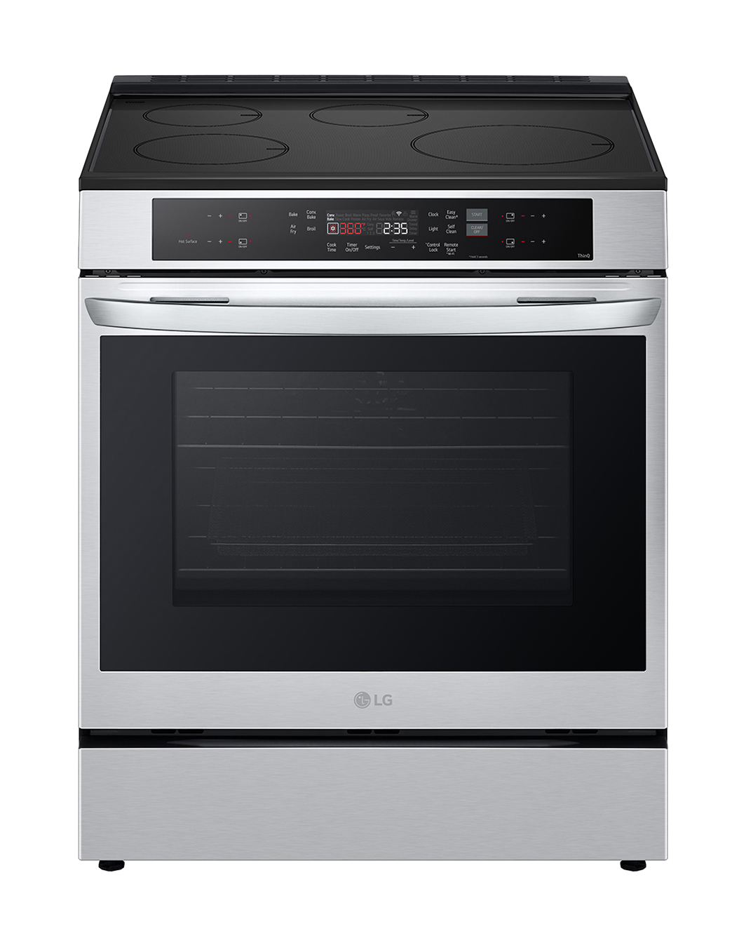 6.3 cu. ft. Smart Induction Slide-in Range with Convection and Air Fry - LSIL6332FE | LG CA